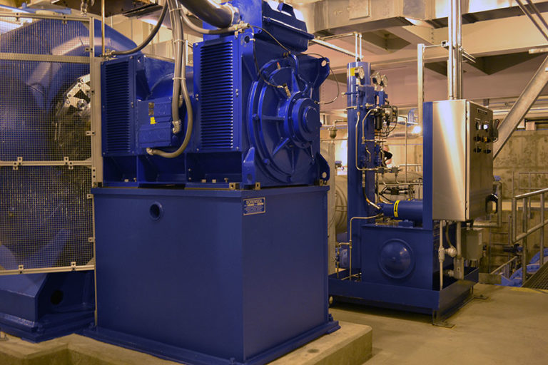 MWRA Hydroelectric Plant Installation - Sorensen Systems