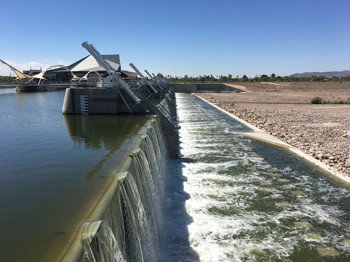 Tempe Town Lake Dam Project - Sorensen Systems